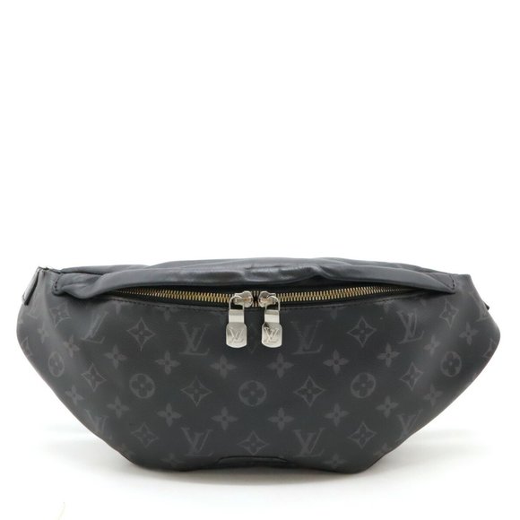 Louis Vuitton | Bags | Louis Vuitton Louis Vuitton Monogram Eclipse Discovery Bum Bag Pm Waist ...